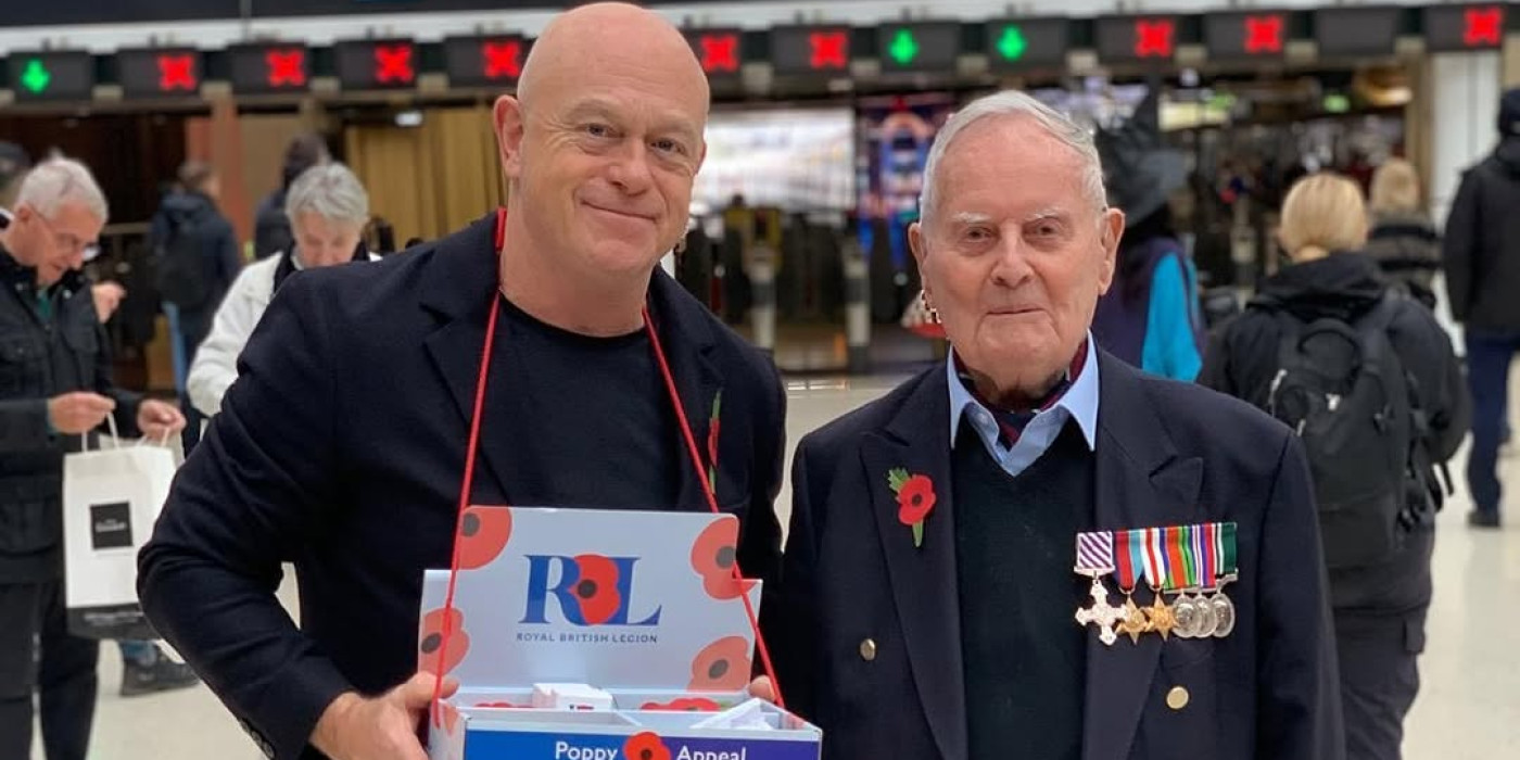 Why the Poppy Appeal Means So Much - Official Ross Kemp